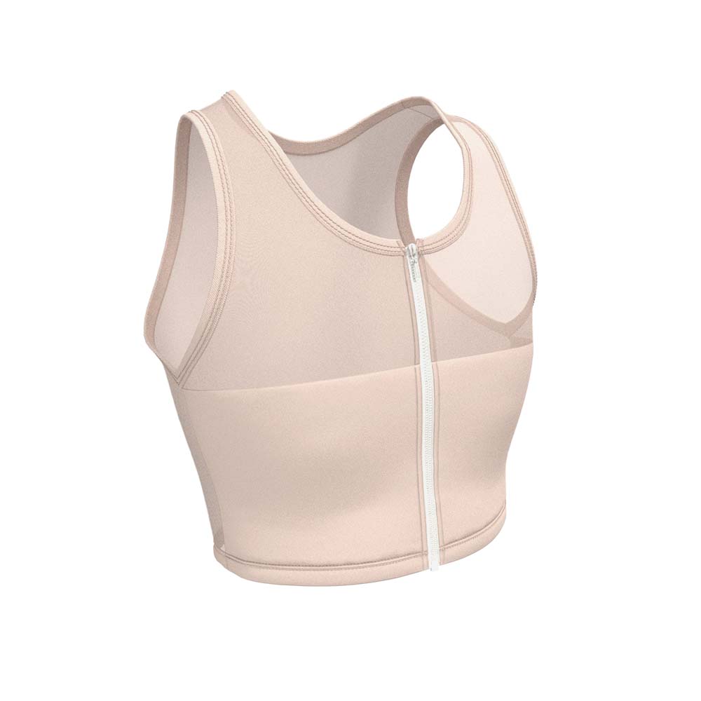 Chest Binder with Zipper – Zip Up Chest Binder | FREE Shipping – Chest ...