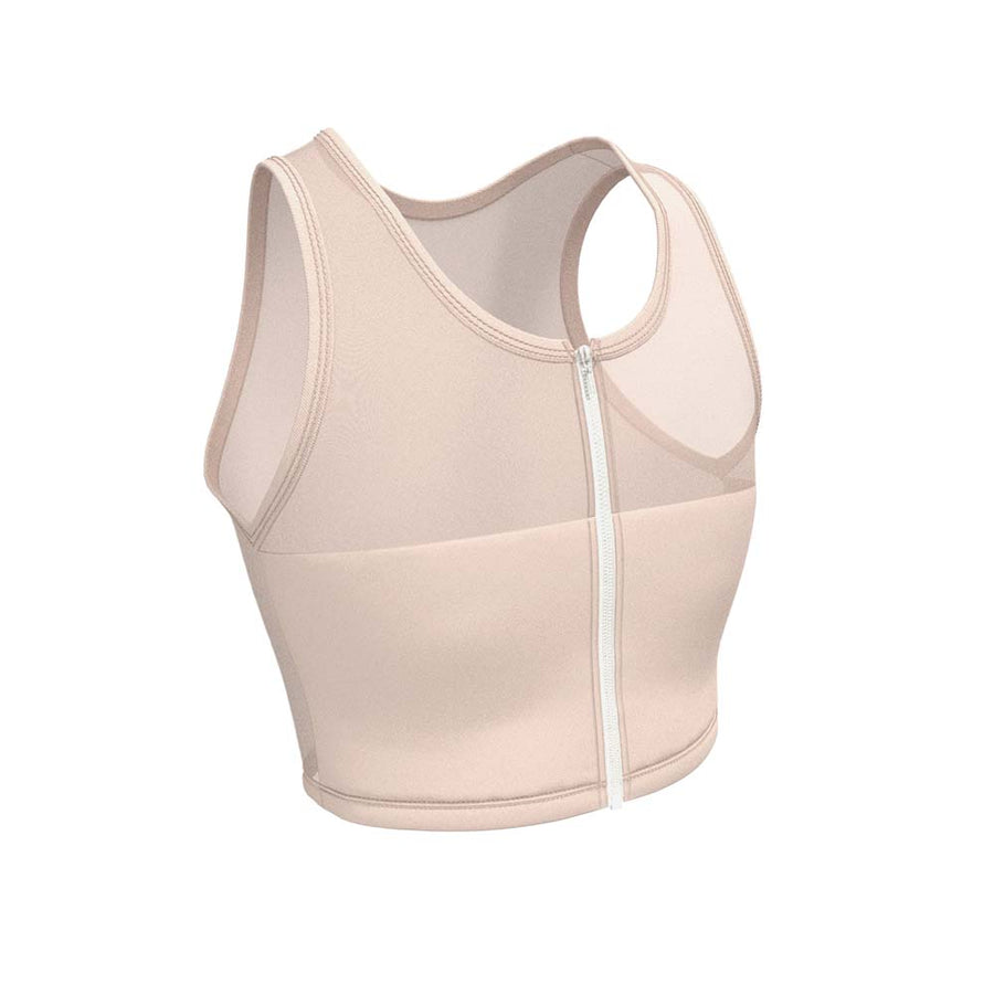 Chest Binder with Zipper – Zip Up Chest Binder | FREE Shipping – Chest ...