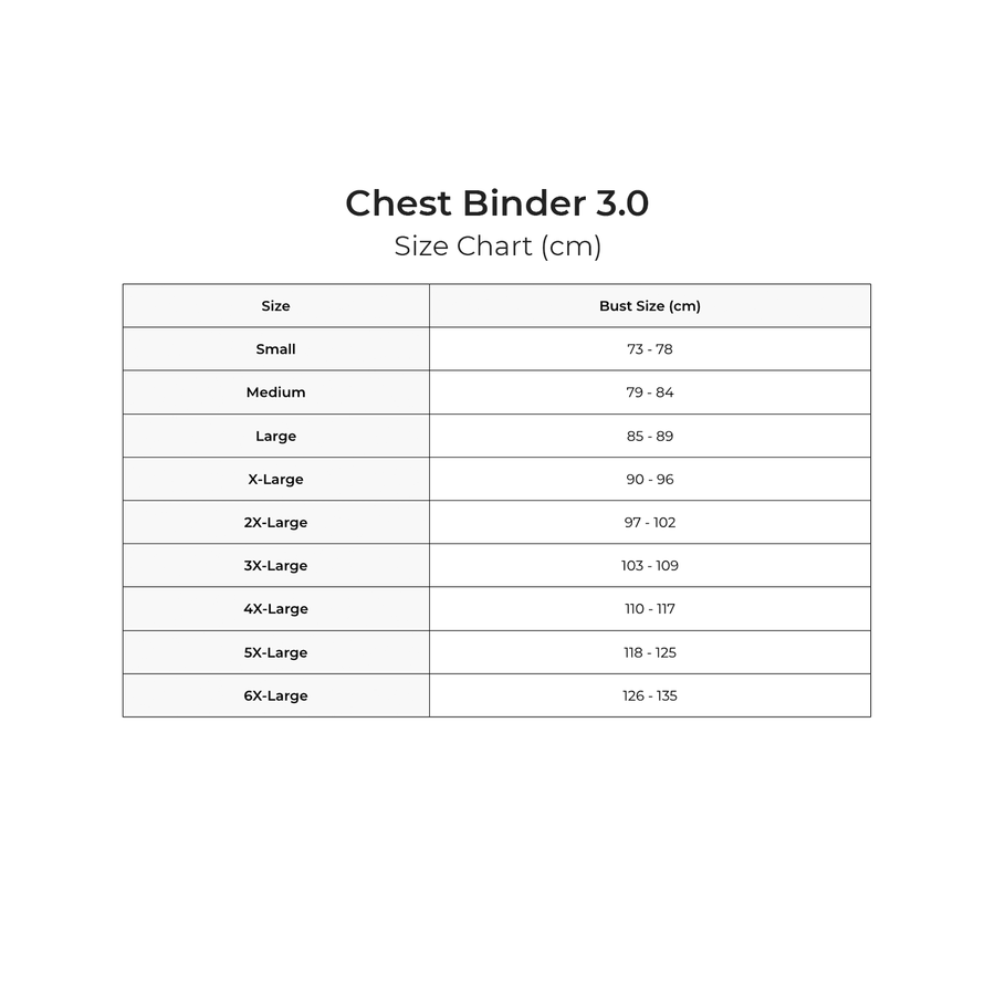 Chest Binder 3.0 by Chest Binder Co™ | FREE Shipping – Shop Now
