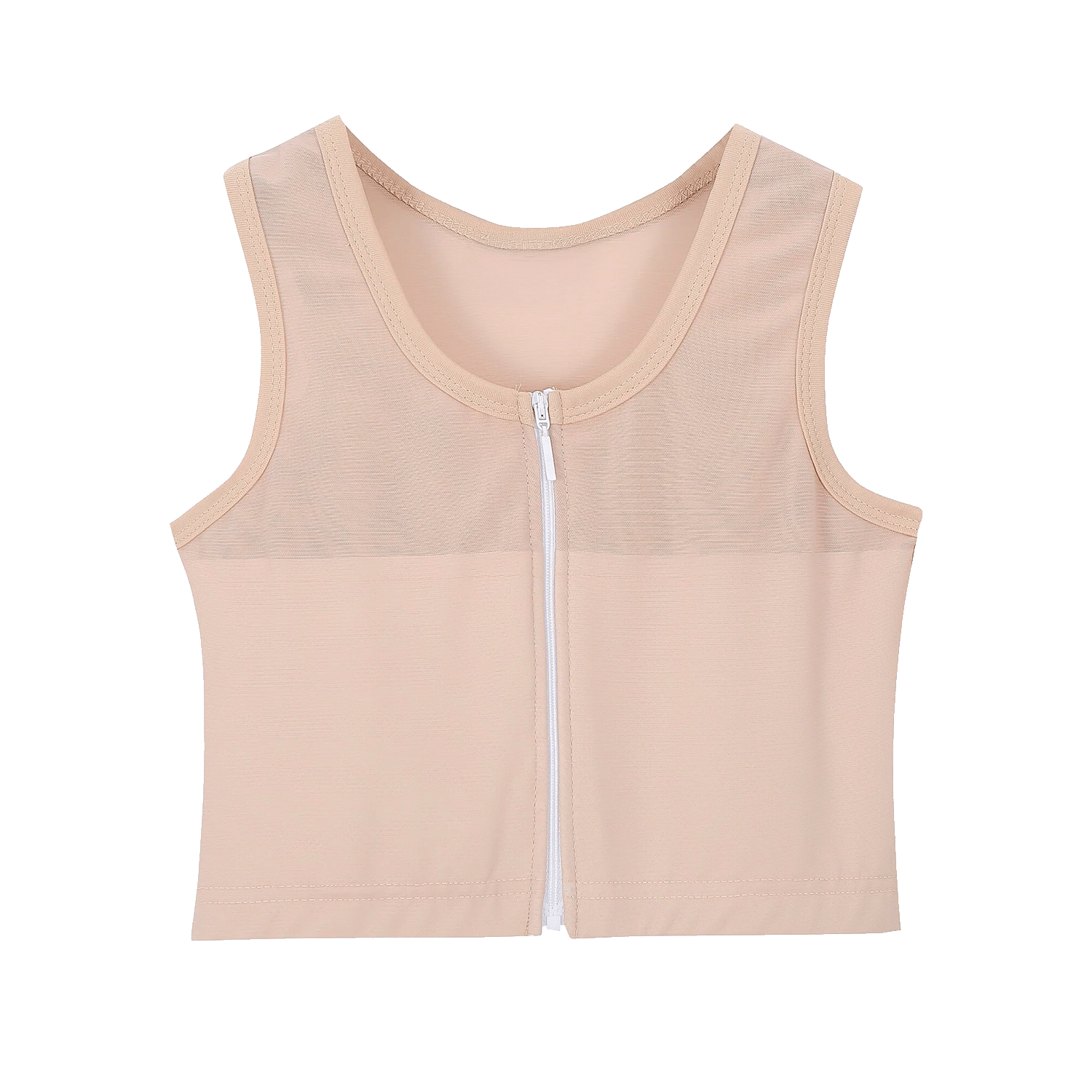 Chest Binder with Zipper – Zip Up Chest Binder | FREE Shipping – Chest ...