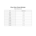Plus Size Chest Binder | Chest Binder for Large Chests | FREE Shipping ...