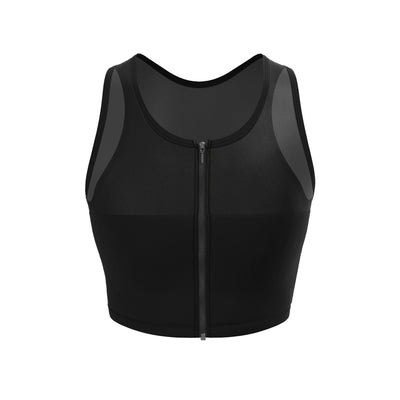 Chest Binder with Zipper – Zip Up Chest Binder | FREE Shipping – Chest ...