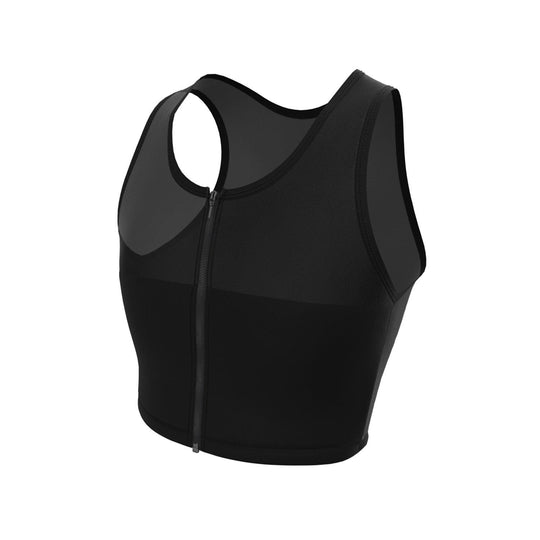 Chest Binder with Zipper – Zip Up Chest Binder | FREE Shipping – Chest ...